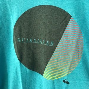 Quiksilver | Shirts & Tops | Quiksilver Kids L Tshirt With Graphics ...